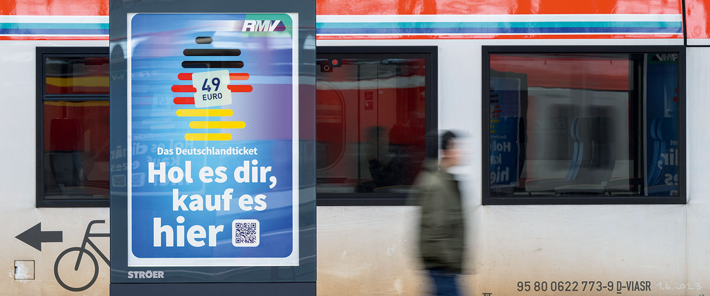 „Brauchen neben dem Deutschland-Ticket das Deutschland-Angebot ...