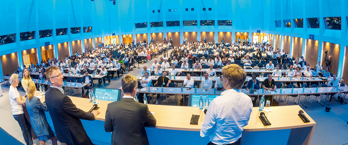 VDV-Jahrestagung 2023: Heiß, aber nicht hitzig – Verband Deutscher ...